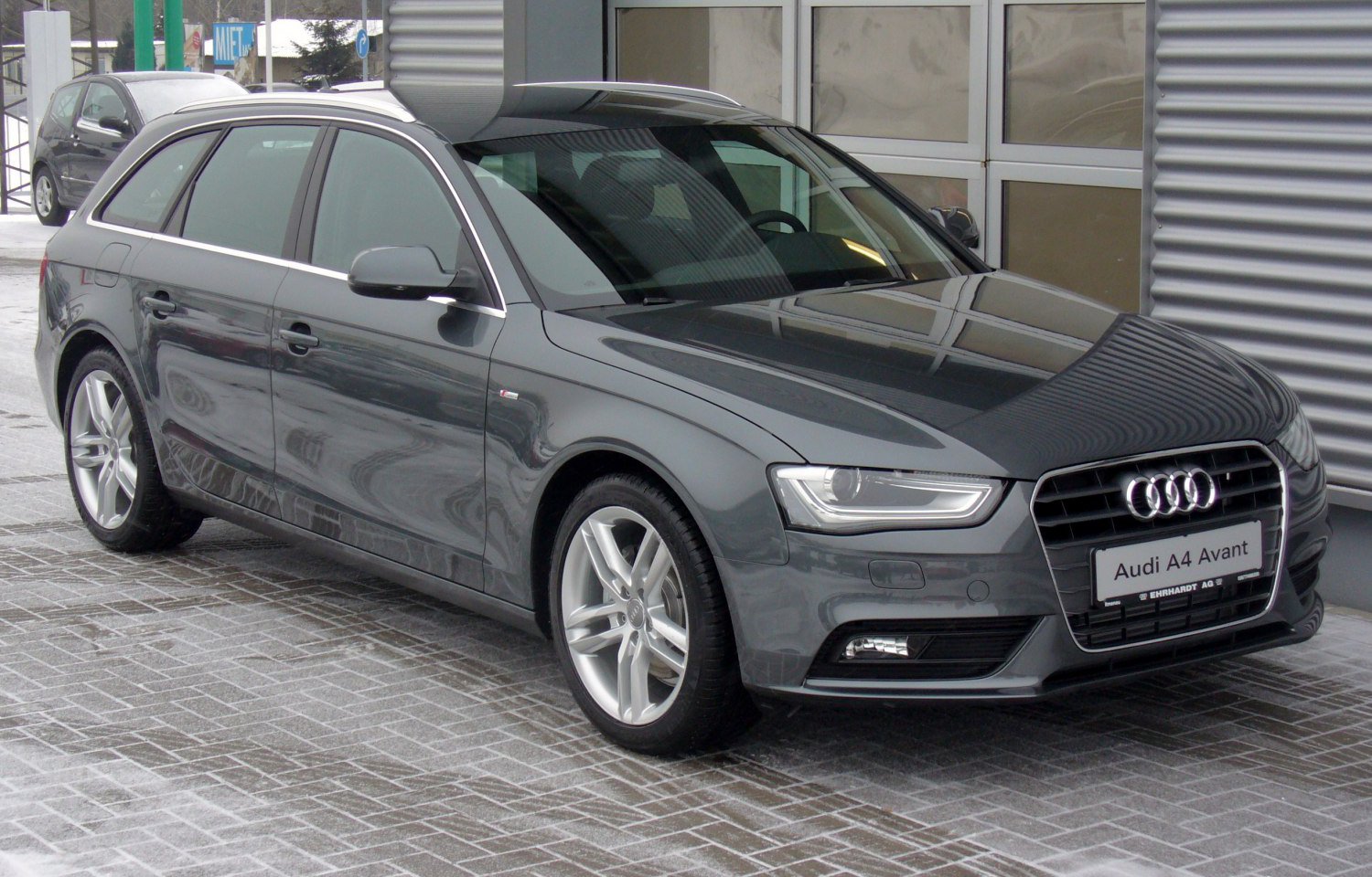 Audi A4 Avant (B8 8K, facelift 2011) 2.0 TDI (190 Hp) Multitronic DPF ...